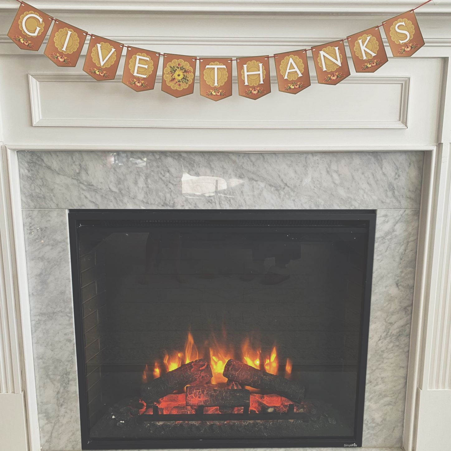 Thanksgiving Banner & Hymn Print