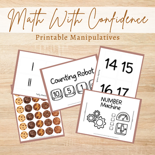 Math With Confidence Printables
